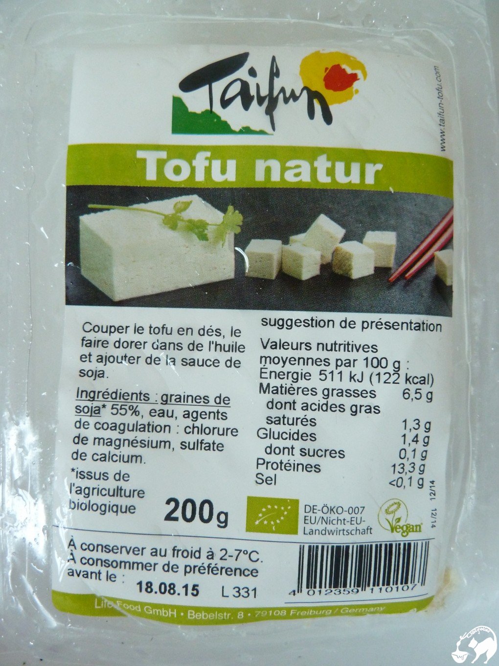découverte du tofu... 1 recette facile. - Chatpotier